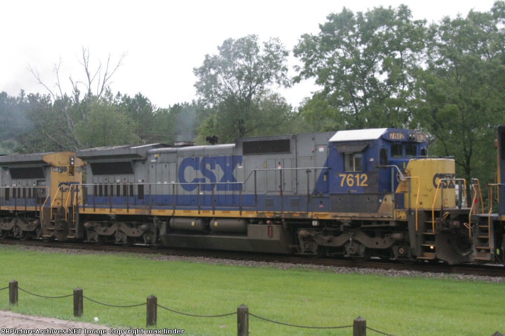 CSX 7612